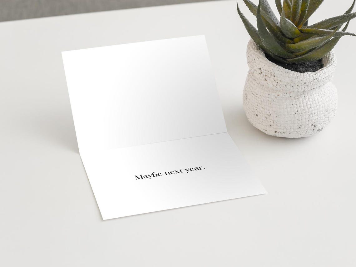 Team Elimination Sympathy Card - Funny Card for Playoffs - Etsy