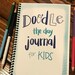 Doodle the Day Journal for Kids | Etsy