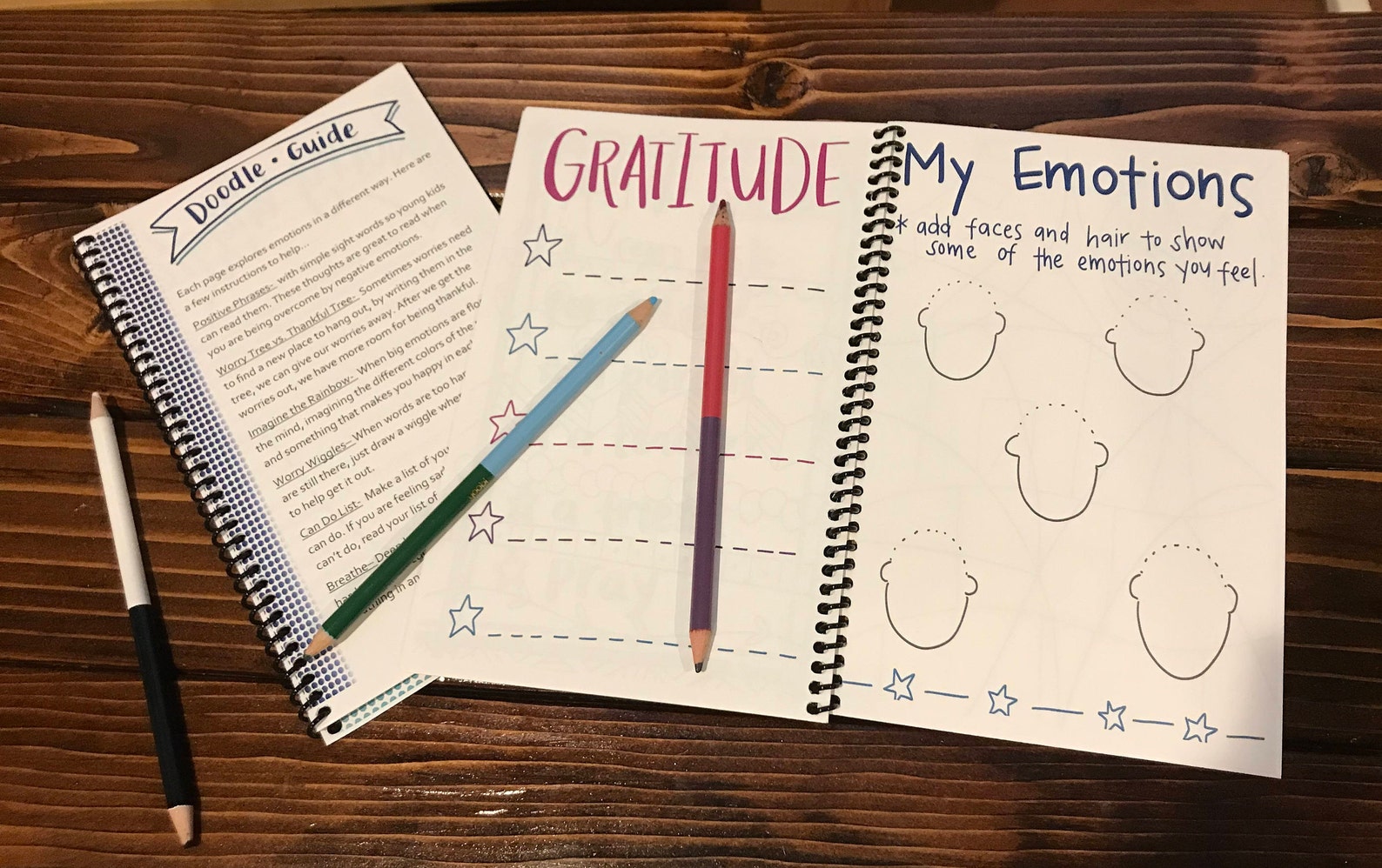 Doodle the Day Journal for Kids | Etsy