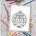 Liahona Coloring Page - Etsy