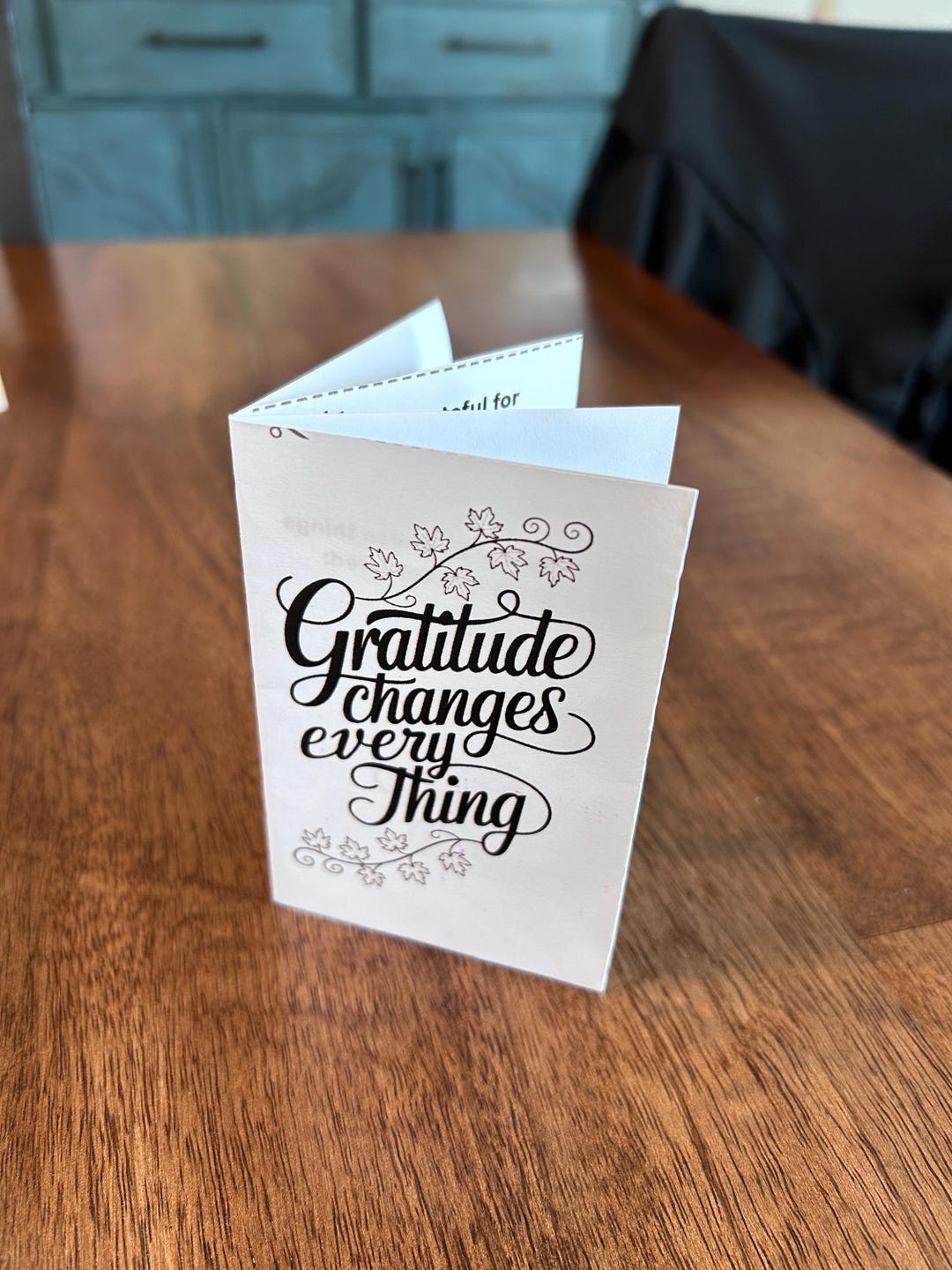 Gratitude Mini Coloring Book | Thanksgiving Activity - Etsy