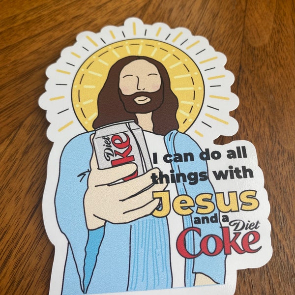 Coke Can Jesus - Etsy