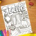 1st Nephi Coloring Page- Book of Mormon - Etsy
