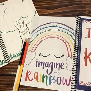 Doodle the Day, Journal for Kids - Etsy