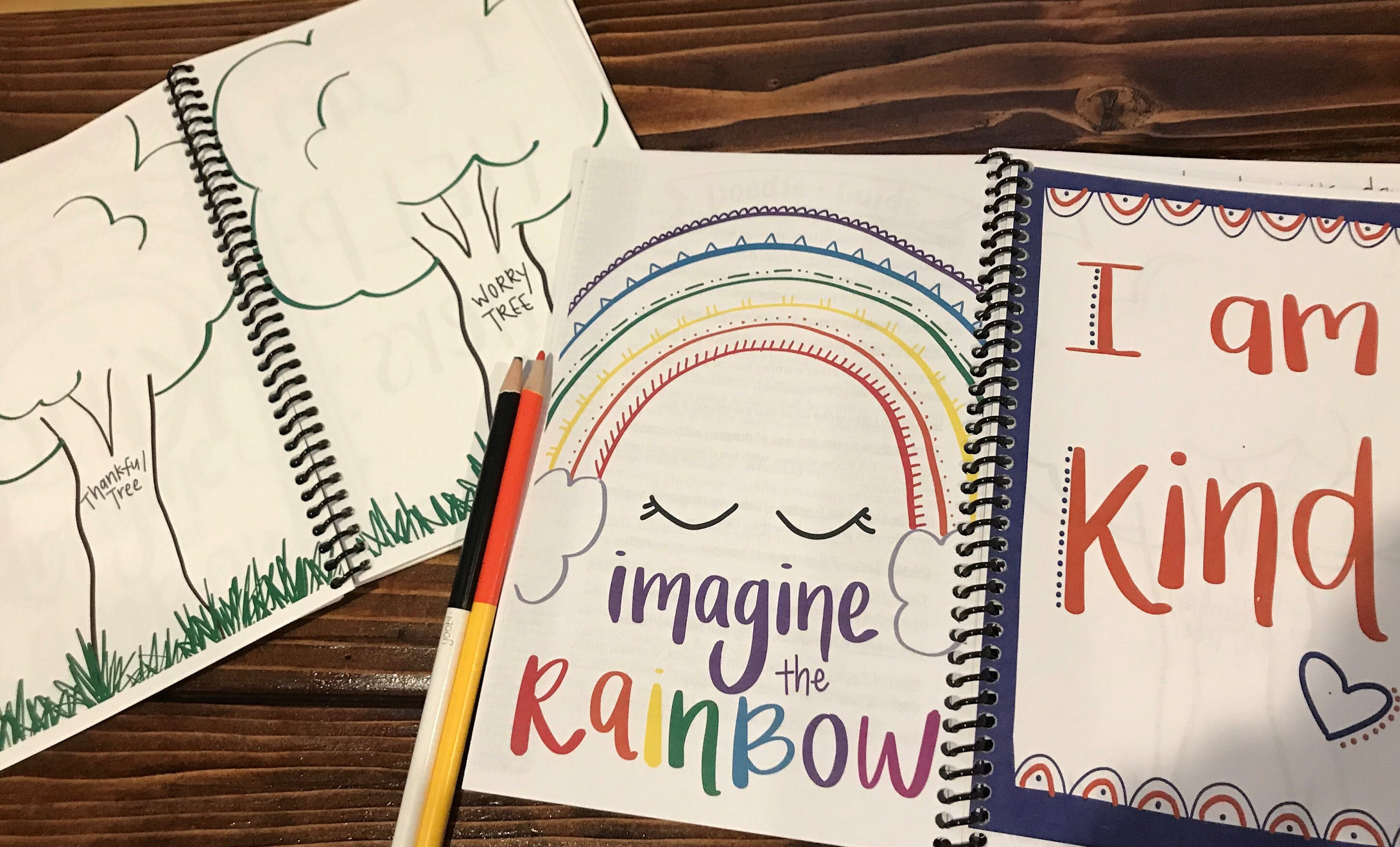 Doodle the Day Journal for Kids | Etsy