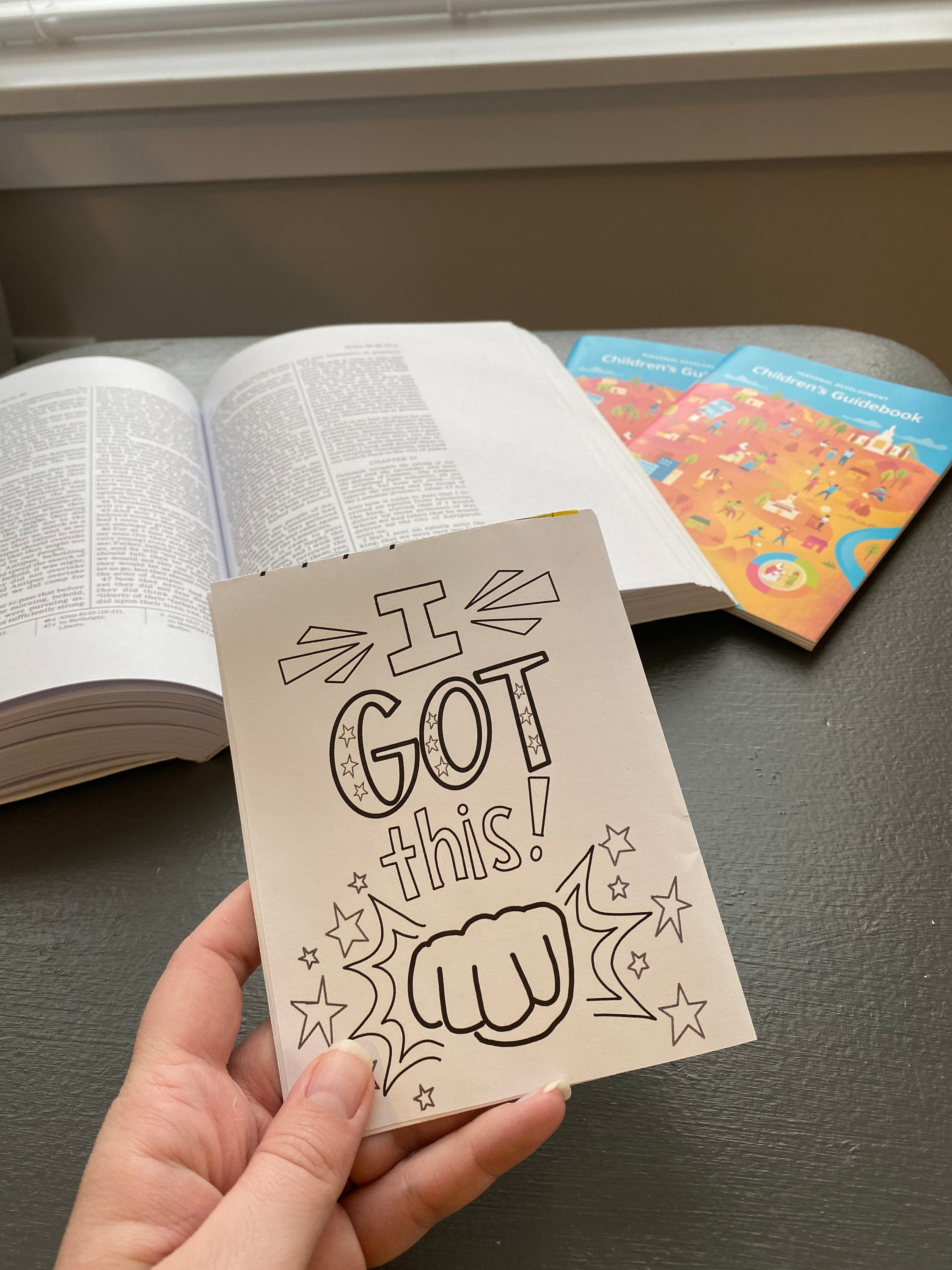 Little Goal Booklet Children and Youth Personal Development | Etsy