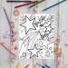 Rewrite the Stars Coloring Page - Etsy