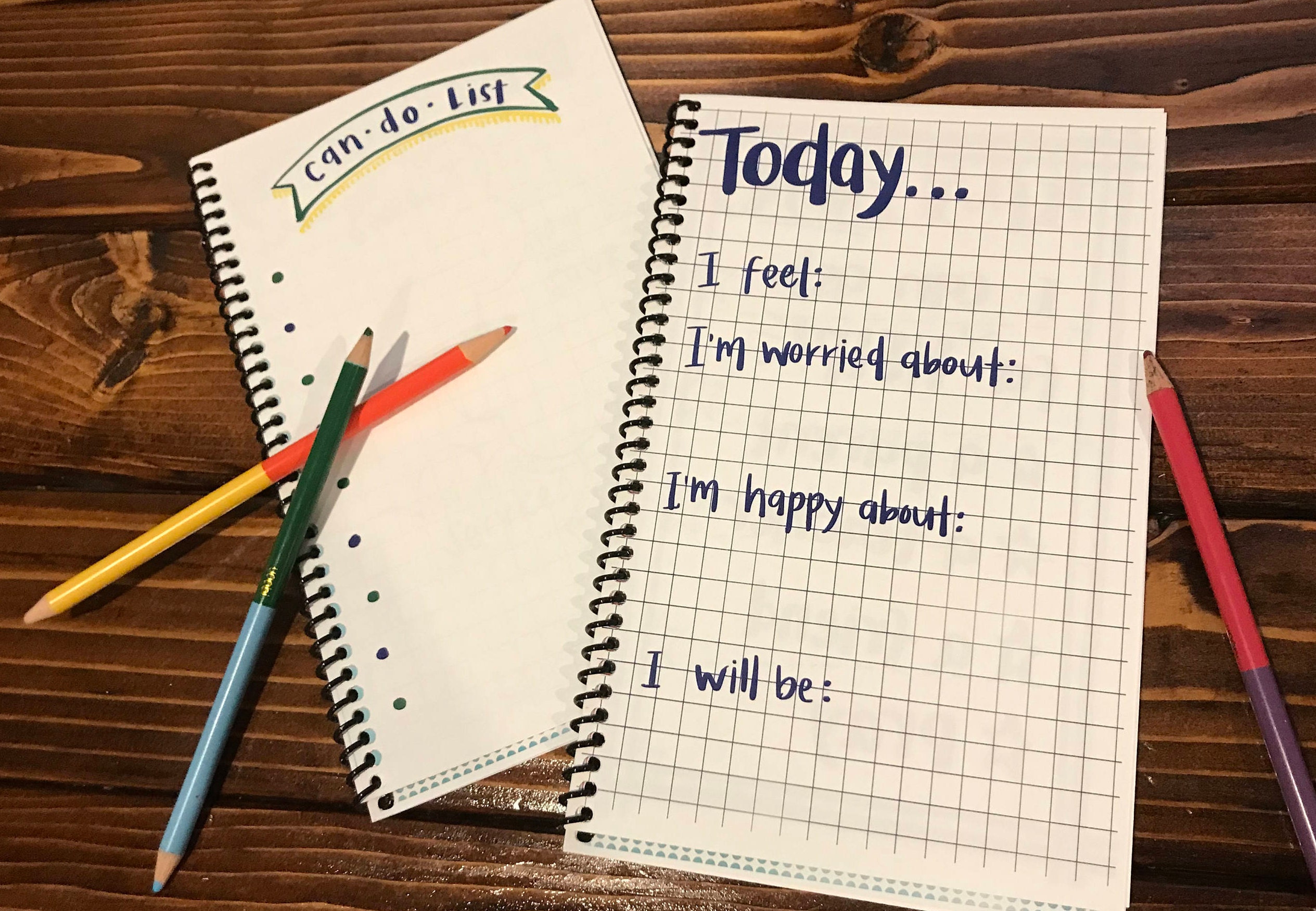 Doodle the Day Journal for Kids | Etsy