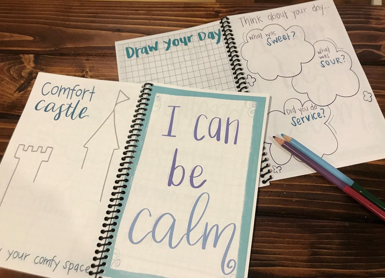 Doodle the Day Journal for Kids | Etsy