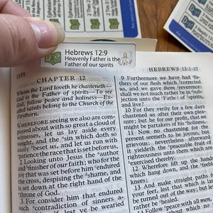 Doctrinal Mastery Scripture Stickers Digital File - Etsy