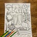 1st Nephi Coloring Page- Book of Mormon - Etsy