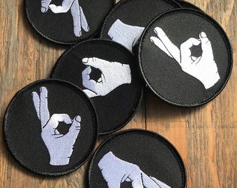 Hand circle game | Etsy