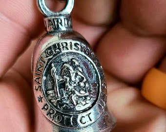 St Christopher Keychain | Etsy