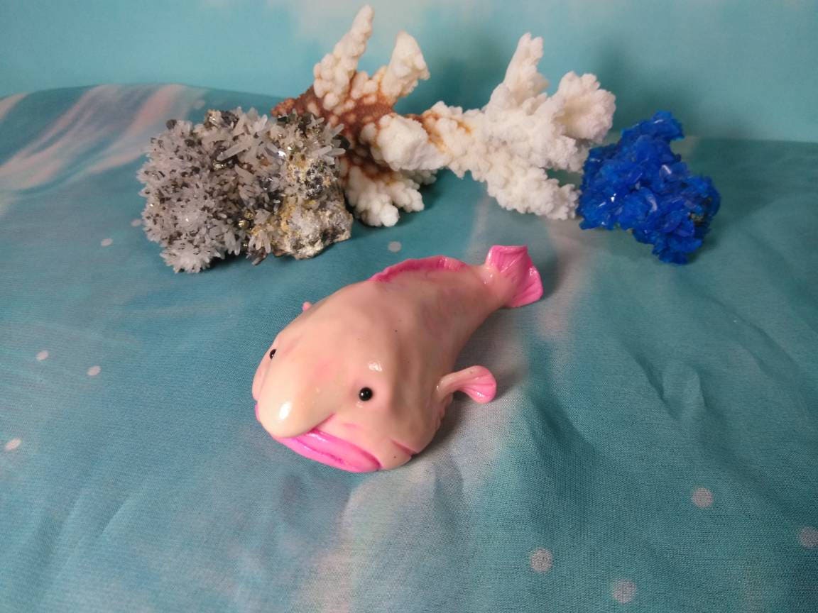 Blobfish Sculpture, Blob Fish Sculpture, Blobfish Figurine - Etsy