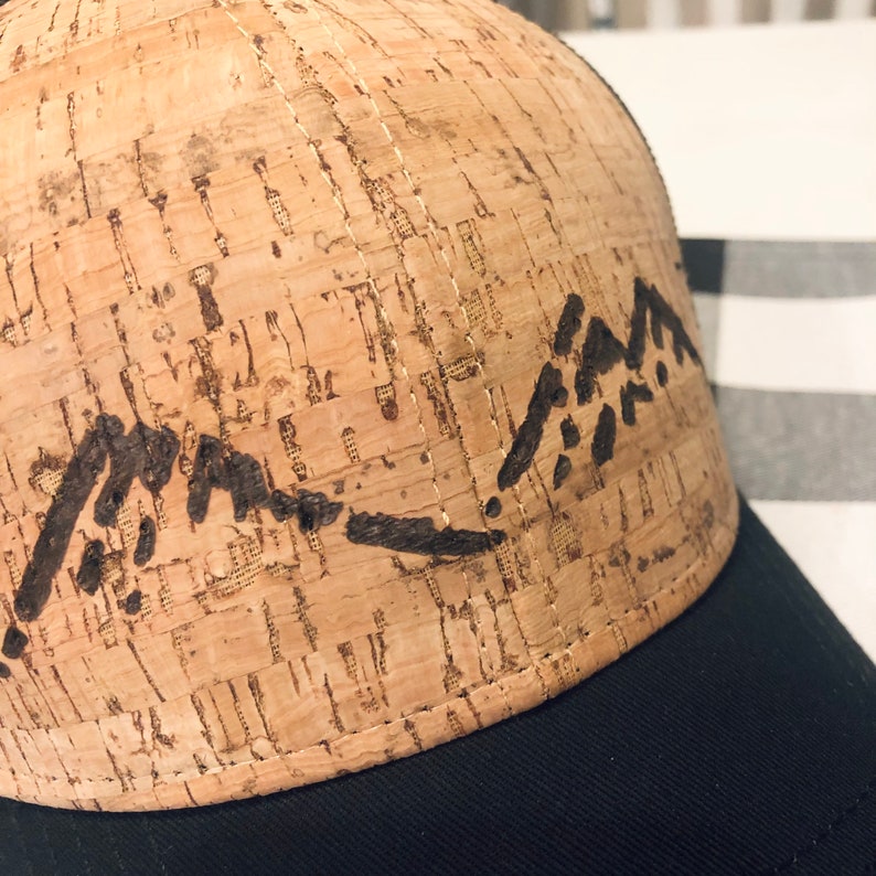 Three Sisters Mountain Cork Hat - Trucker Hat, High Quality - Car ...