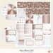 PRINTABLE ROSE Gold Planner Stickers, Weekly Planner Kit Erin Condren ...