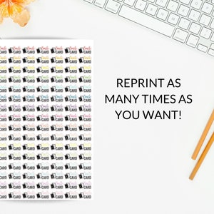 Printable ORACLE CARD Sticker Oracles Reading Oracle Cards Pull Oracle ...