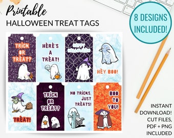 Fa-boo-lous Halloween Tags. Hope Your Halloween is - Etsy