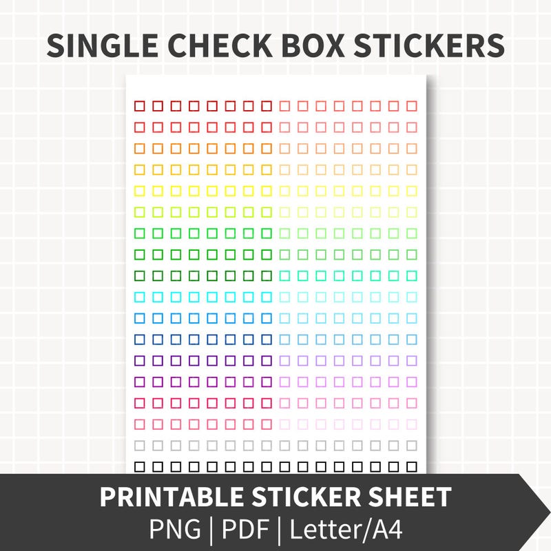 Small Check Box - Etsy