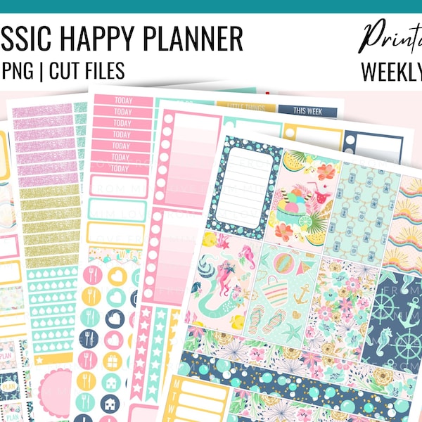 Planner Stickers Printable - Etsy