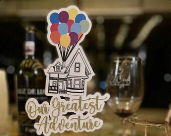 Up Movie Cake Topper - Etsy