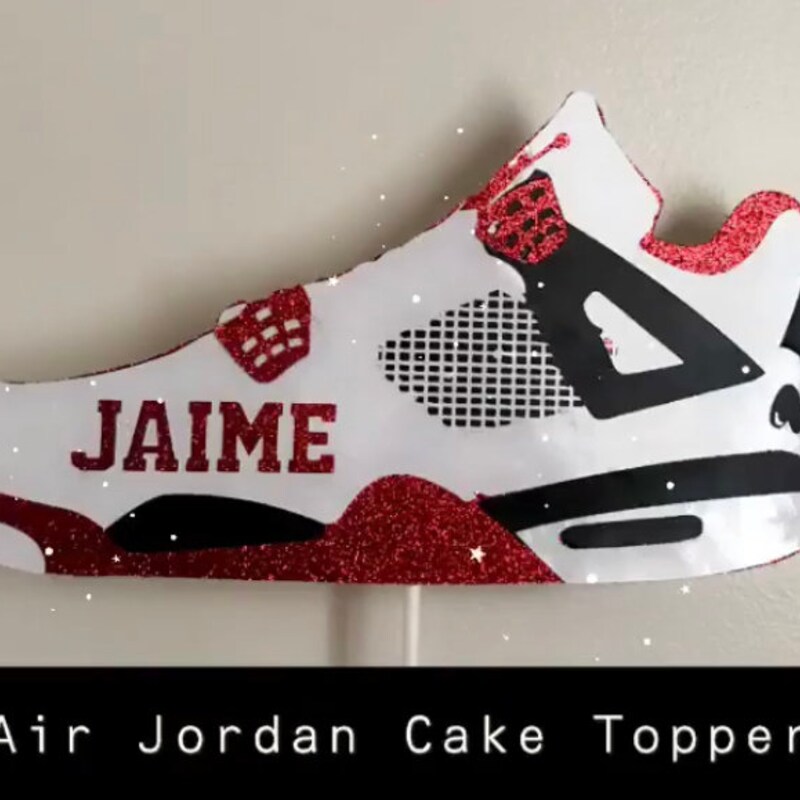 Shoe Cake Topper - Etsy