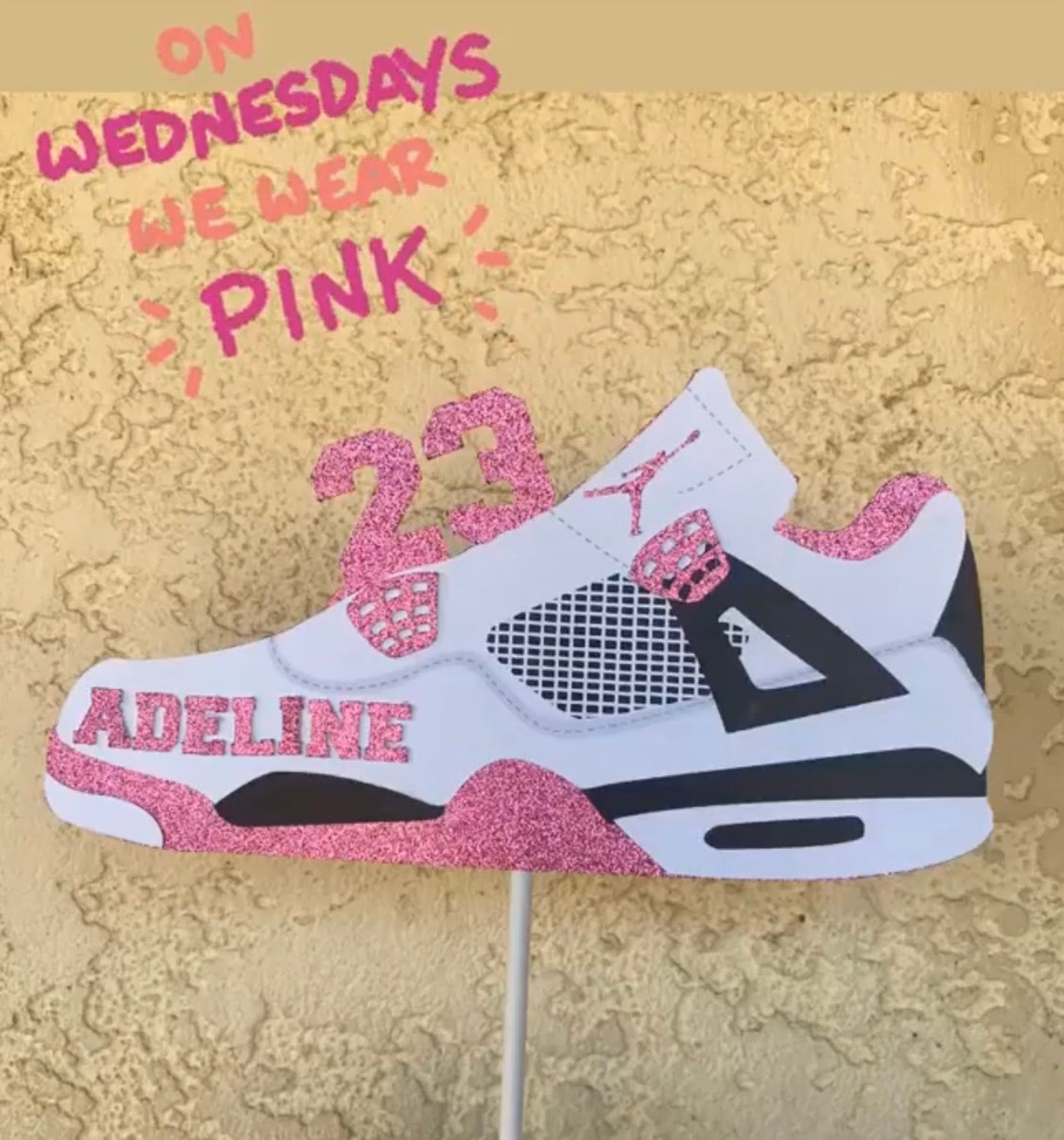 Jordan Shoe Cake Topper Shoe Topper Birthday Cake Decor - Etsy.de