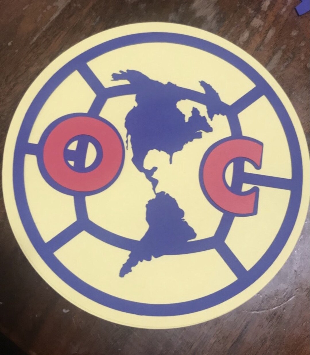 Club America Cake Topper, Águilas Del América, Águilas, América ...