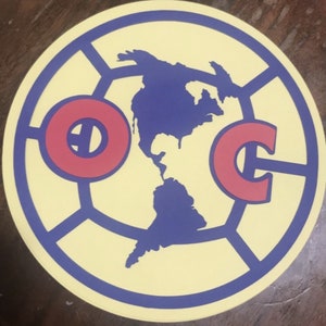 Club America Cake Topper, Águilas Del América, Águilas, América ...