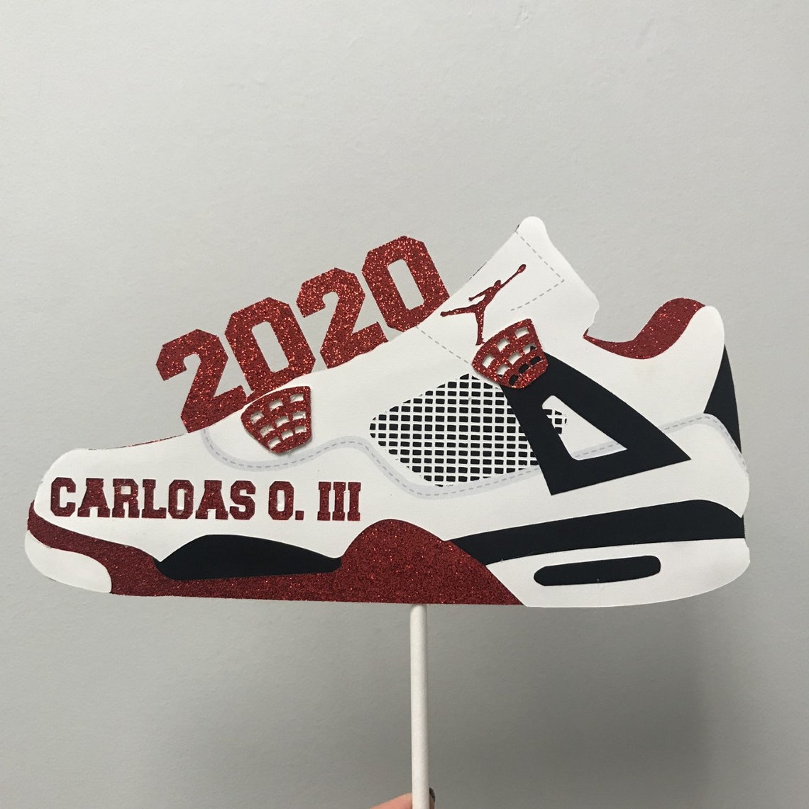 Jordan Shoe Cake Topper Shoe Topper Birthday Cake Decor - Etsy.de