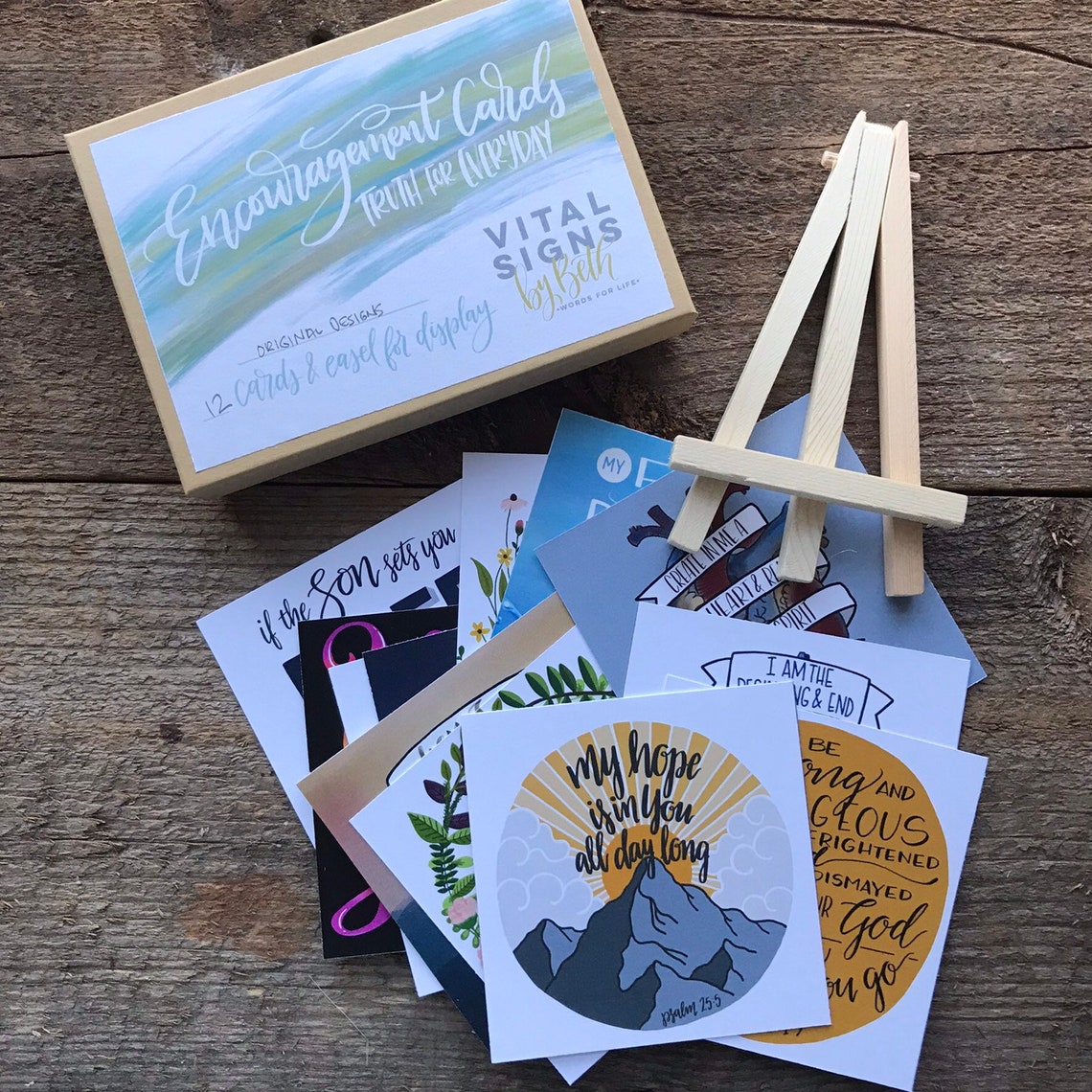 Bible Verse Prints / Set of 12 Mini Scripture Cards 3.5 | Etsy