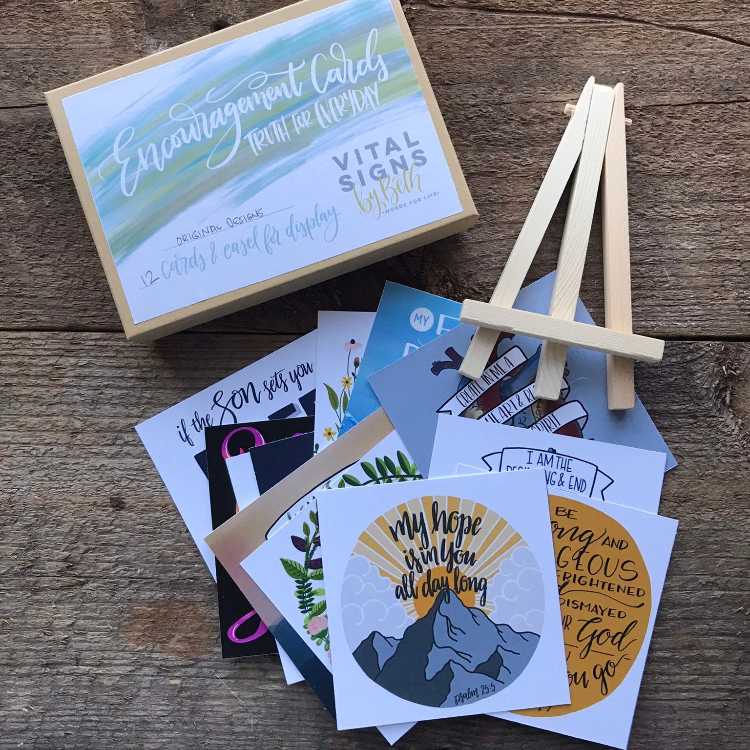 Bible Verse Prints / Set of 12 Mini Scripture Cards 3.5 | Etsy