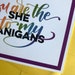 Shenanigans Friendship Card - Etsy