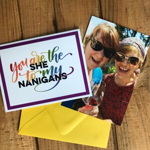Shenanigans Friendship Card - Etsy