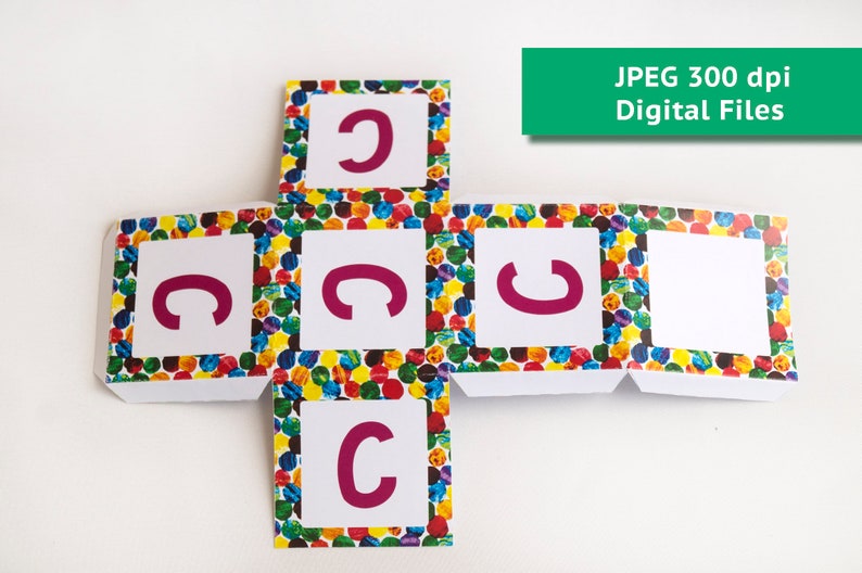 DIY Custom Name Blocks Digital Printable Template - Etsy