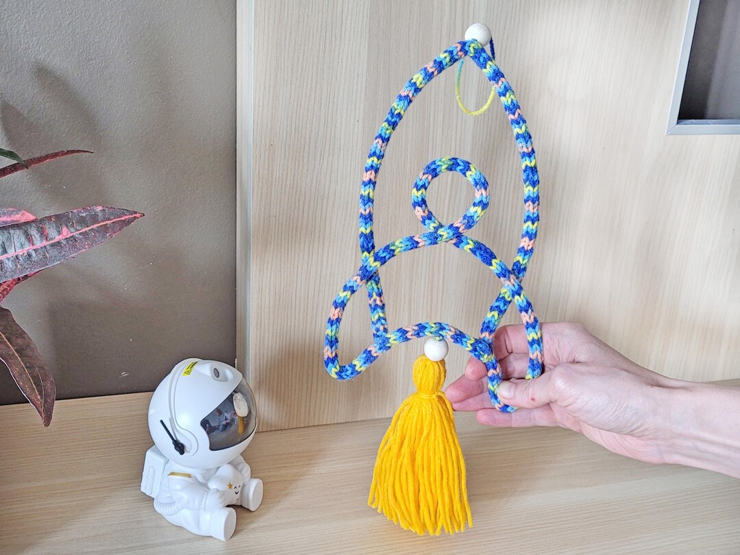 Hanging Rocket, Kids Room Outer Space Decor - Etsy
