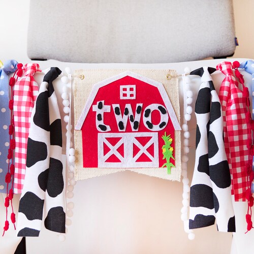 Farm Animal Banner Barnyard Banner Barnyard Theme Party | Etsy