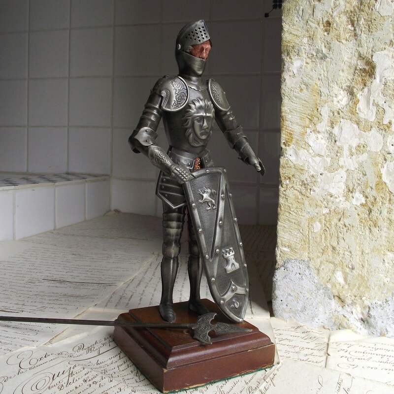 Knight Armor Statue - Etsy