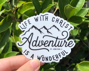 Catholic decal | Etsy