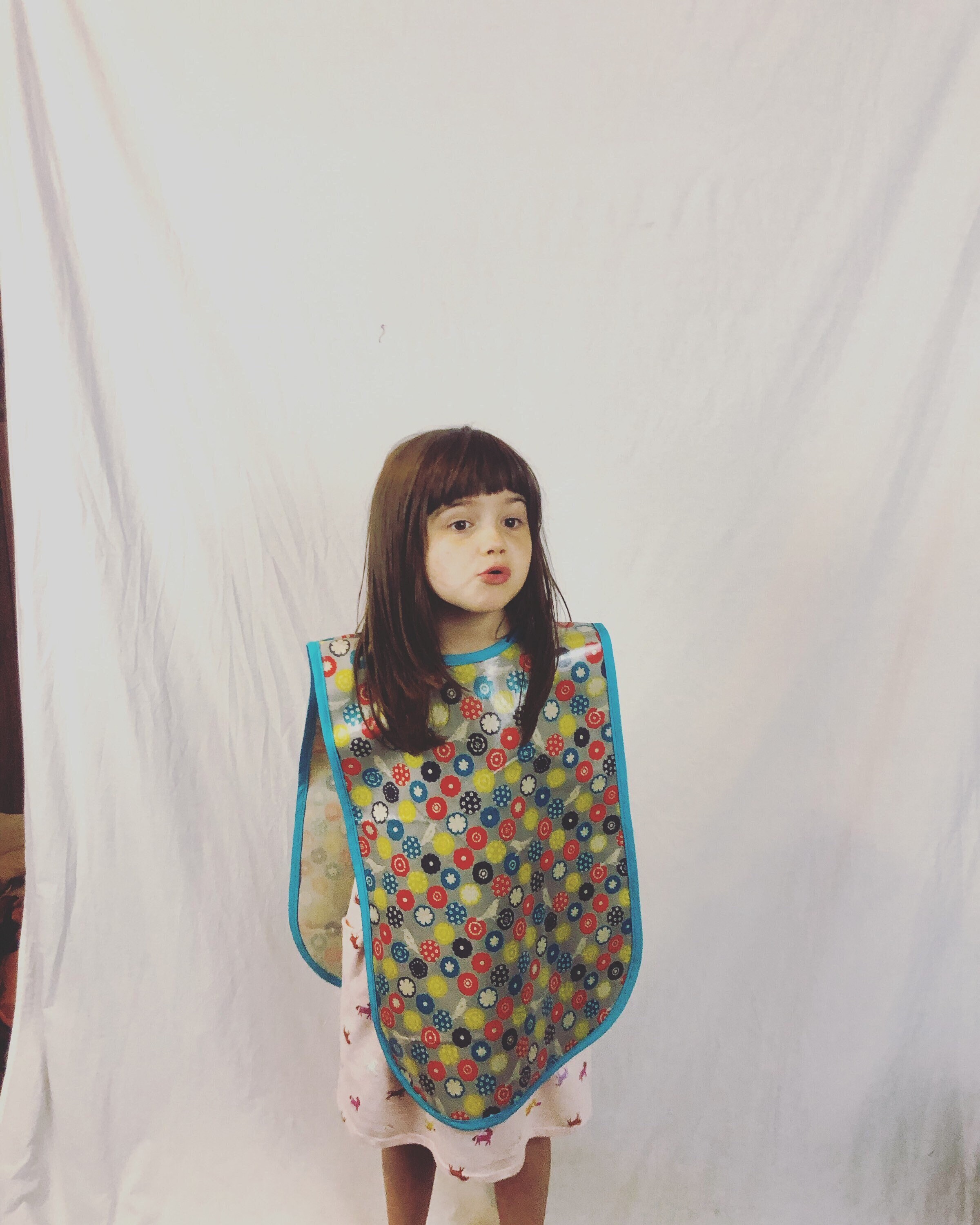 Art Smock for Kids, Kids Art Smock, Apron Patchwork, Art Apron for Kids ...