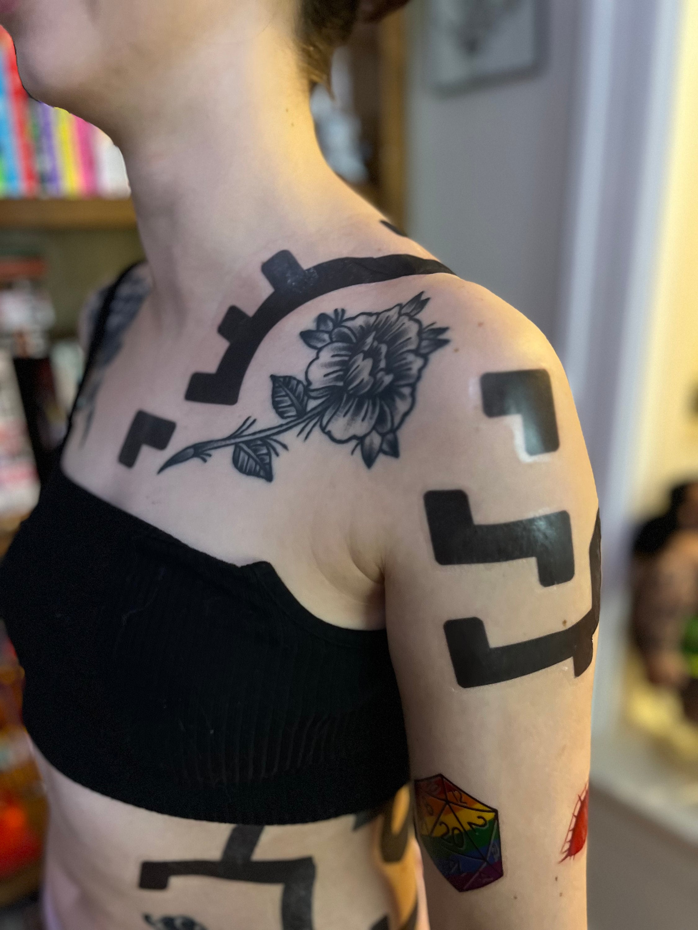 Zelda Hookshot Tattoo