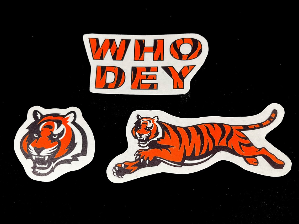 Football Game Day Temporary Tattoos for the AFC Champion | Etsy