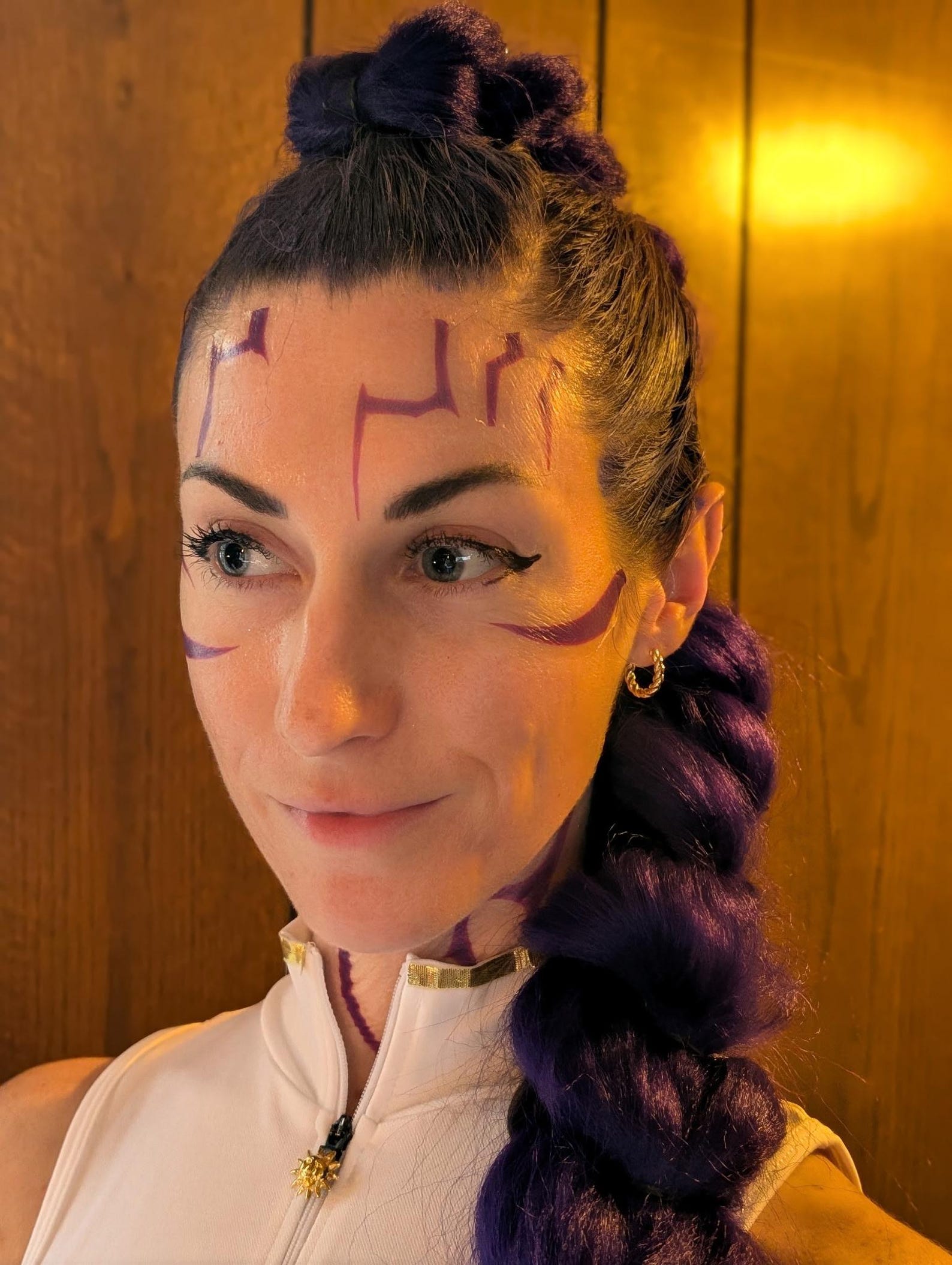 Kpop Demon Hunters Cosplay Tattoos | Temporary Demon Markings for ...