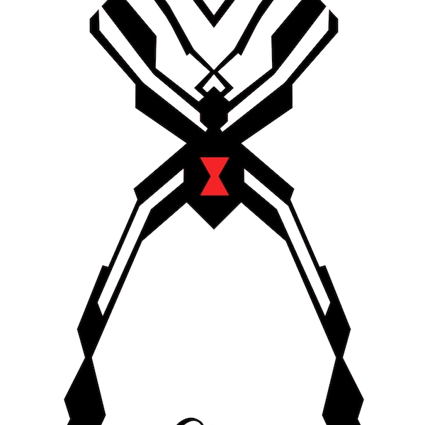 Widowmaker Overwatch Tattoo - Etsy