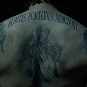 John Wick Temporary Tattoo | Fortis Fortuna Adiuvat | Keanu Reeves ...