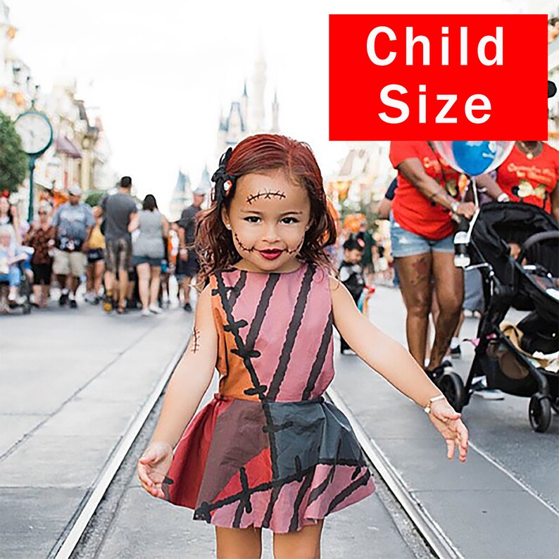 The Nightmare Before Christmas Sally Stitching Temporary Tattoos by ...