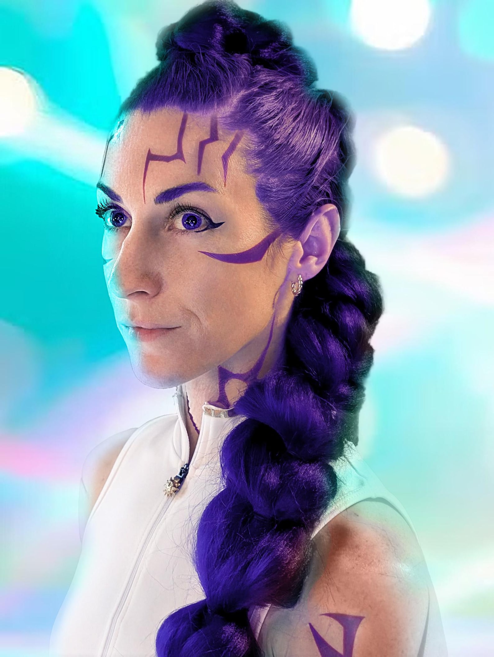 Kpop Demon Hunters Cosplay Tattoos | Temporary Demon Markings for ...