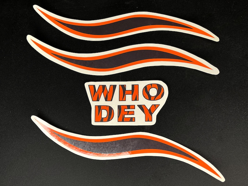 Football Game Day Temporary Tattoos for the AFC Champion | Etsy