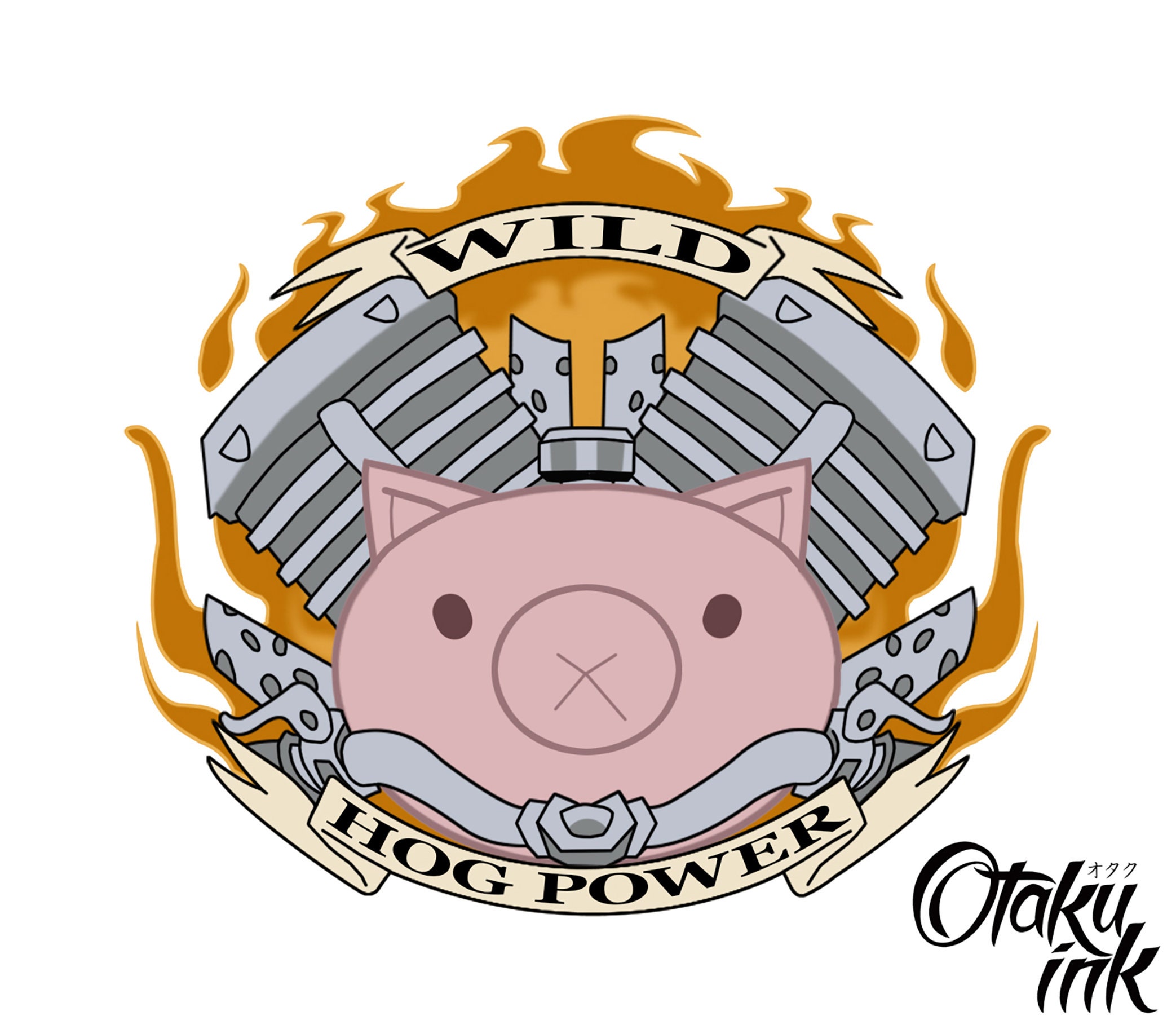 Roadhog Digital Order - Etsy