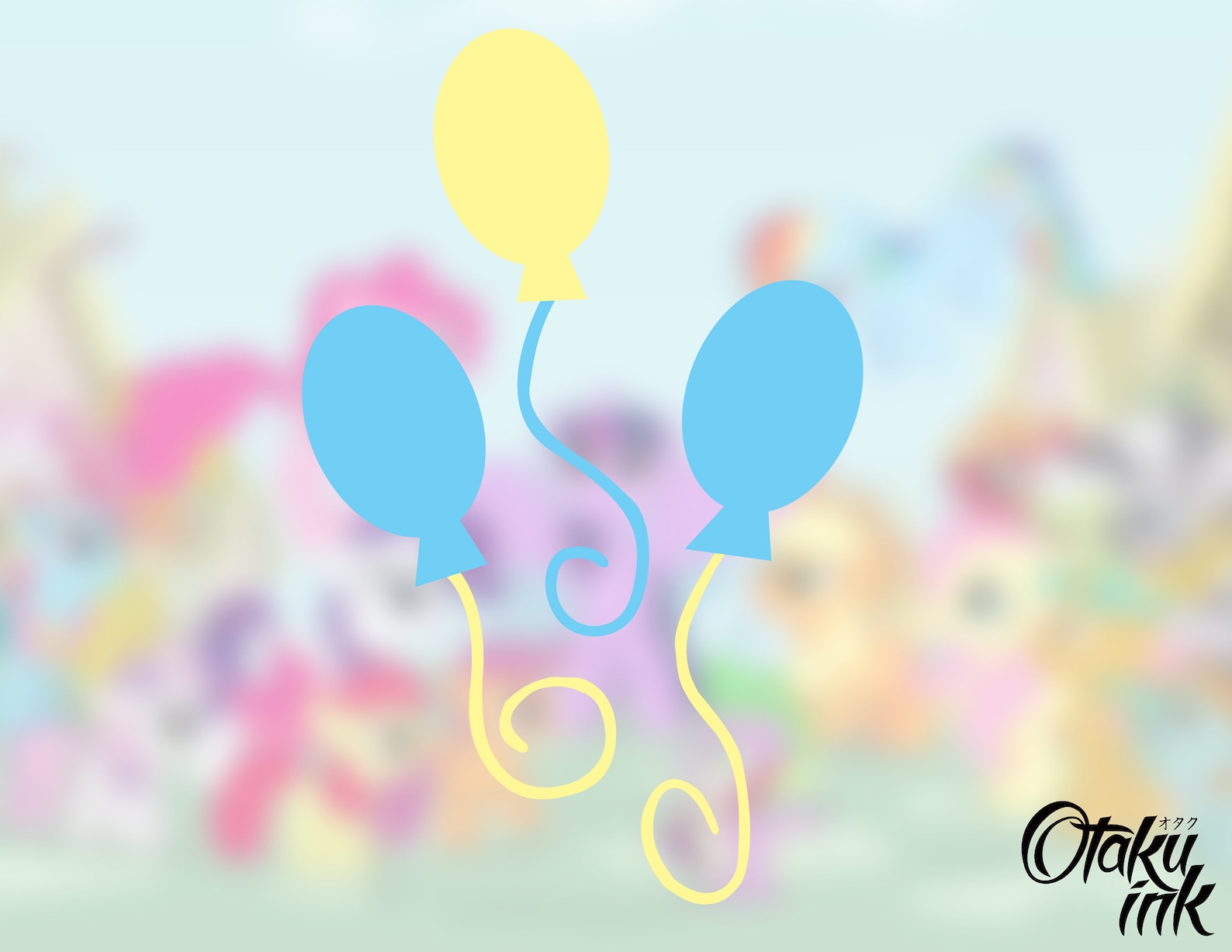 Pinkie Pies Pinkamena Diane Pie Cutie mark from My Little | Etsy